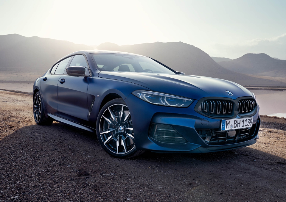 BMW 8系列Gran Coupé | BMW寶馬歐爸李玄璸